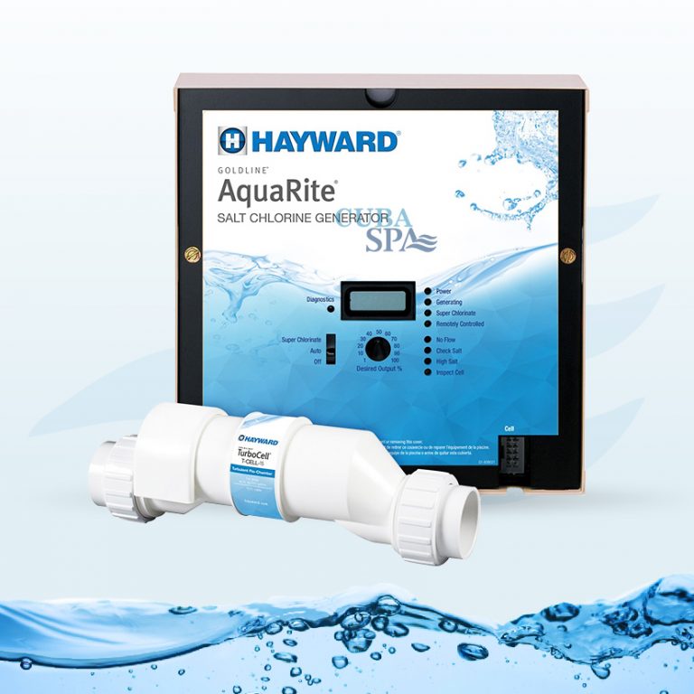 Generador De Cloro A BASE DE SAL Blue Essence CAP. MAX 94 m3 AQR9 ...