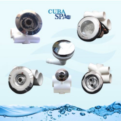 ACCESORIOS Y COMPLEMENTOS - Cuba & Spa