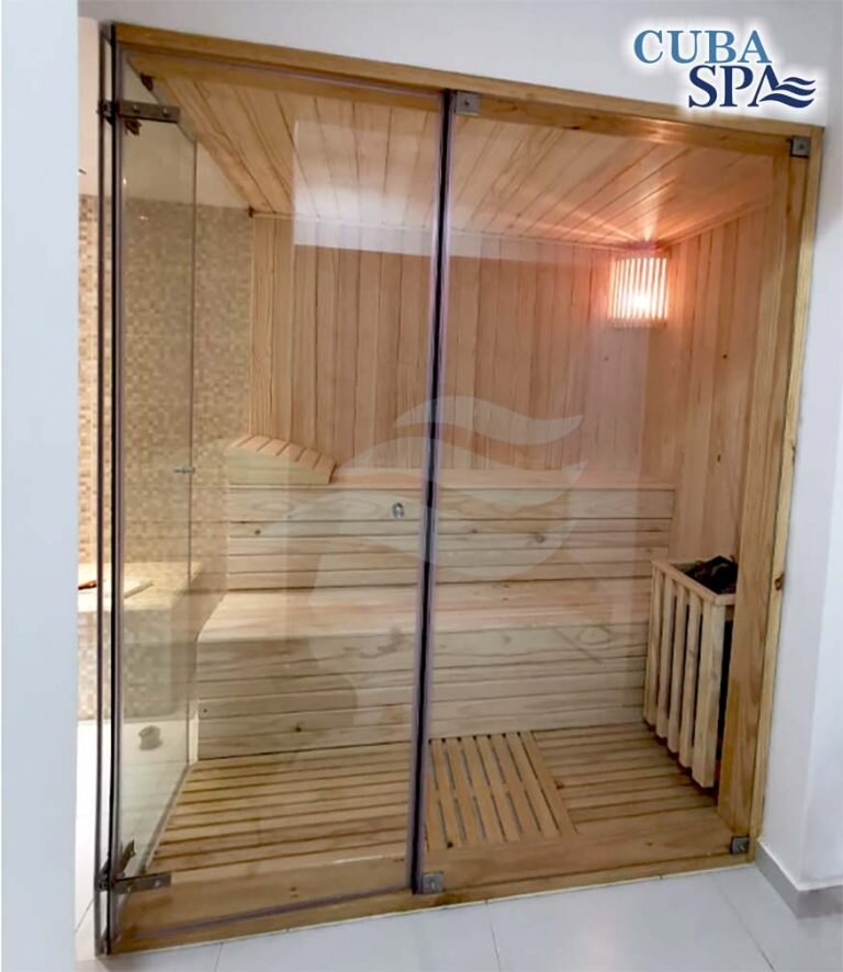 Fabrica de Sauna seco fijo M01 | Cuba & Spa soluciones soluciones