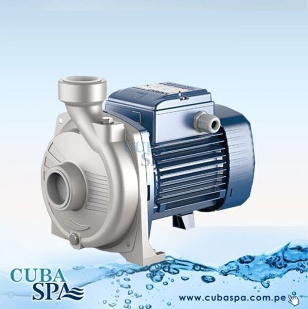 Electrobombas centrífugas inox con rodete abierto NGA 1HP - Cuba & Spa