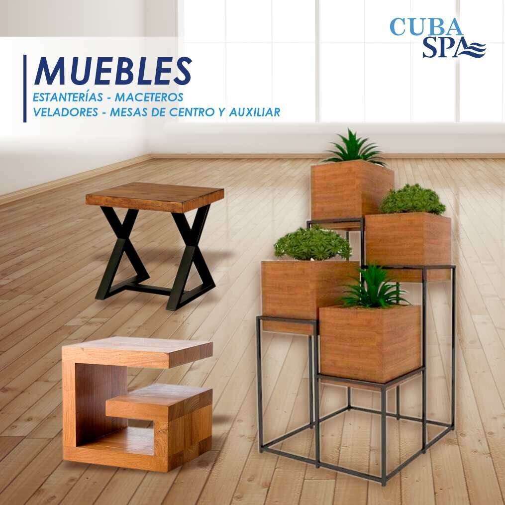 Muebles - Cuba & Spa