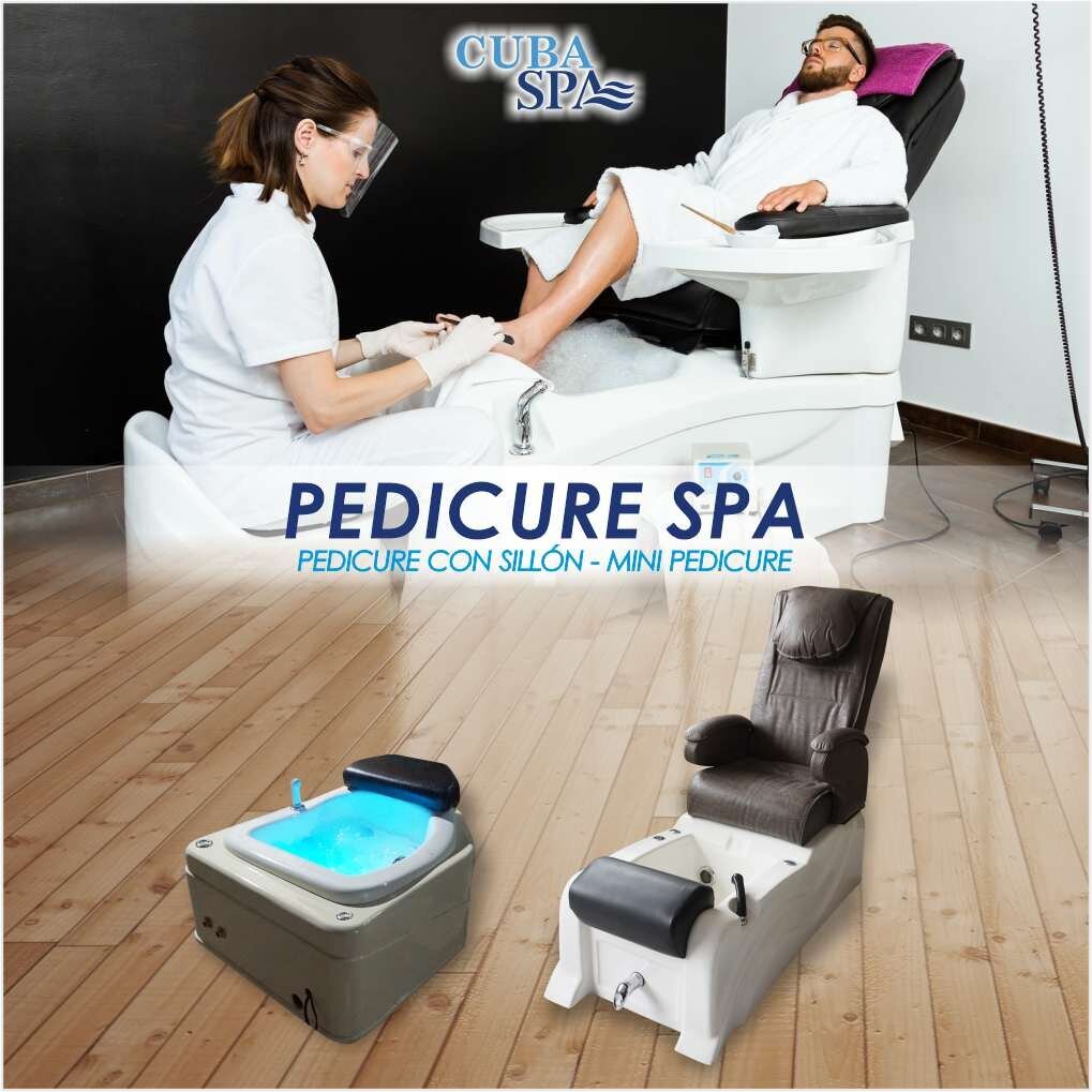 PEDICURE SPA - Cuba & Spa
