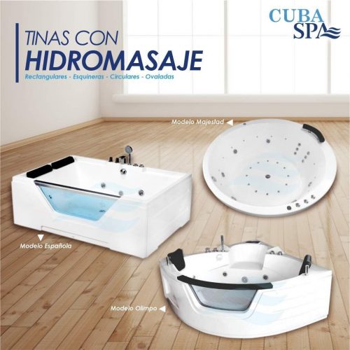 Productos - Cuba & Spa