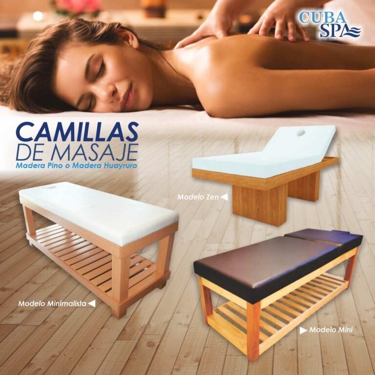 Productos - Cuba & Spa