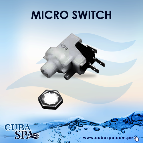 MICROSWICH PARA PULSADOR NEUMATICO - Cuba & Spa