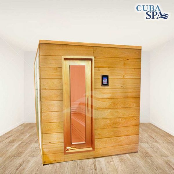 Sauna seco portable YD-8161 - Cuba & Spa