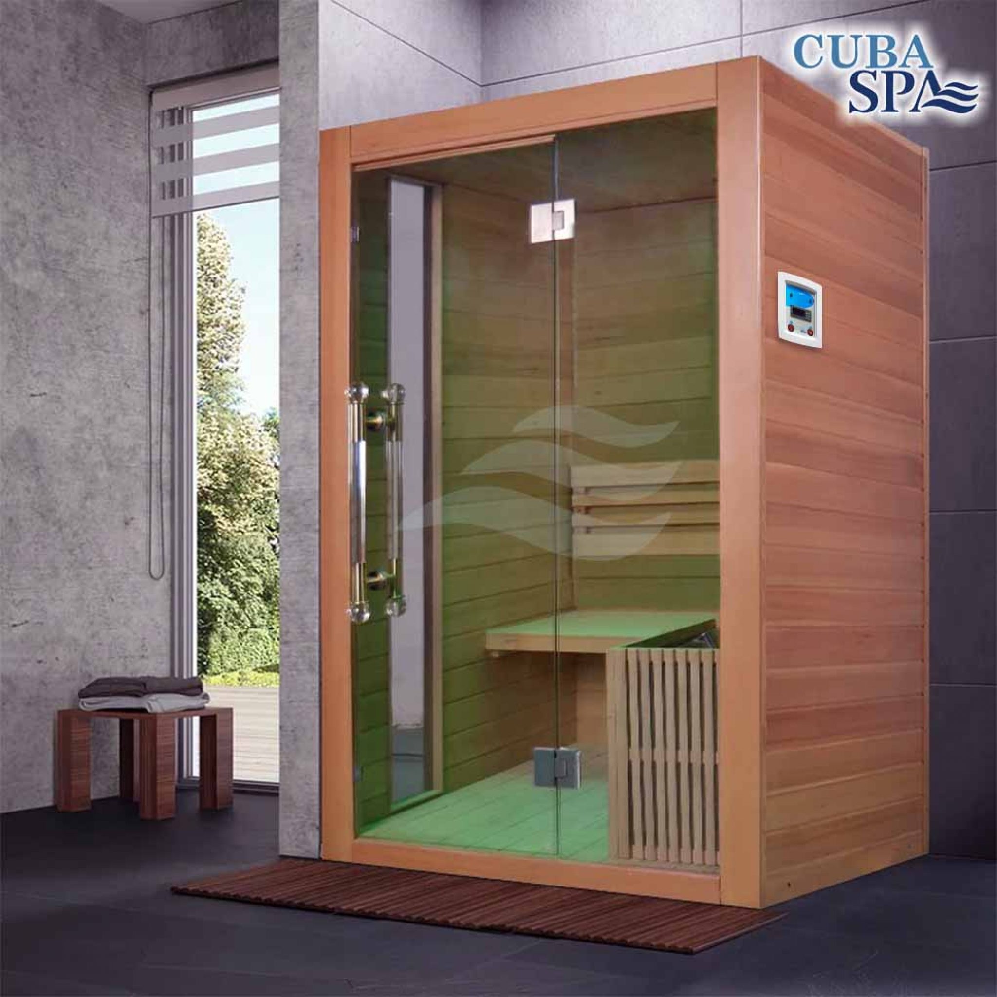 Sauna seco portable YD-8162 - Cuba & Spa