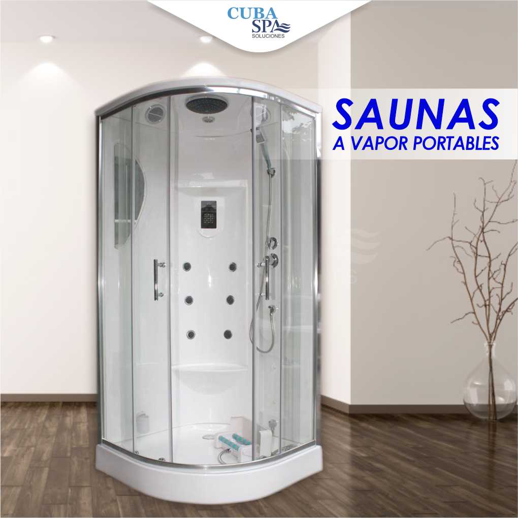 CÁMARA VAPOR - Cuba & Spa