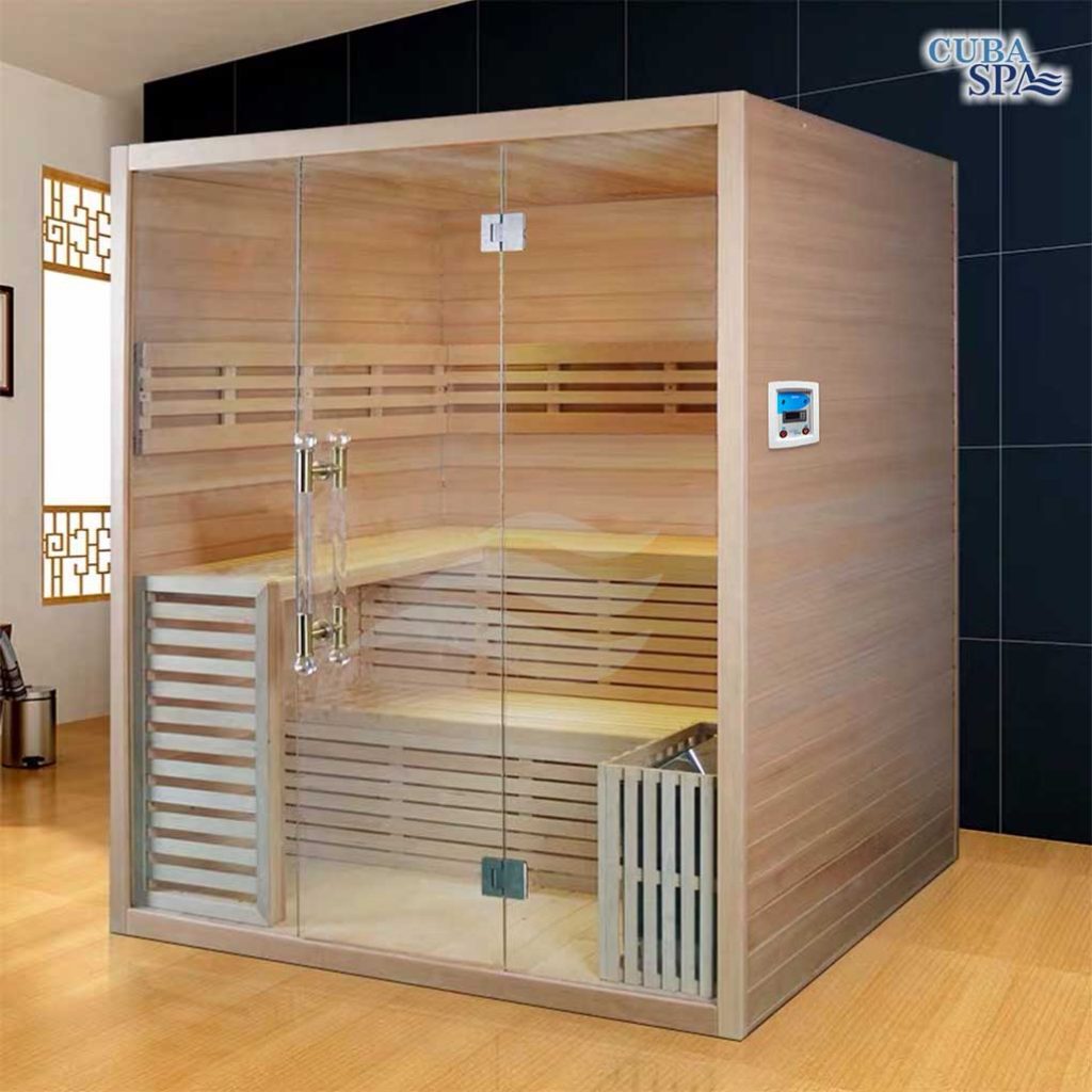 Sauna seco portable YD-8163 - Cuba & Spa