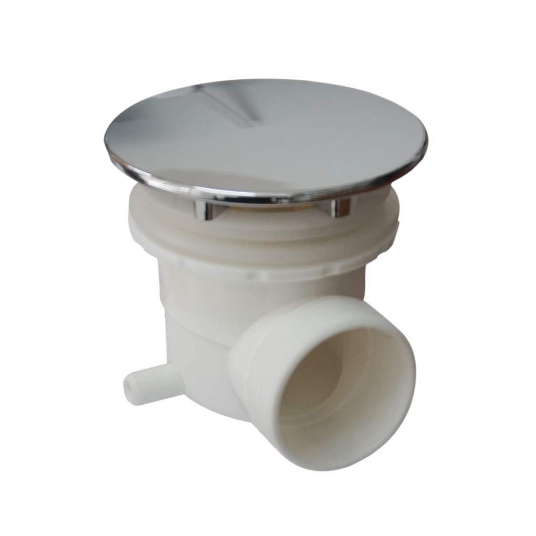 Desagüe con cola de conexión para piso de ducha - Cuba & Spa