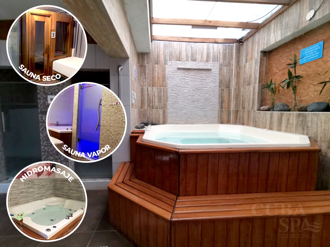 OBRAS REALIZADAS - Cuba & Spa