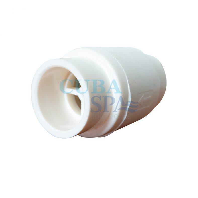 03130530038 NIU Válvula Check Presión de 1" PVC Blanco LG para Sistemas ...
