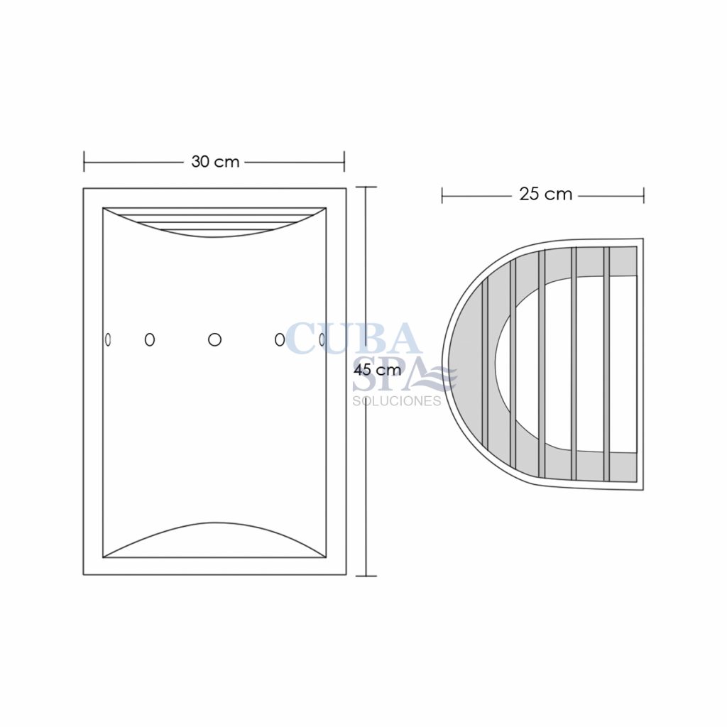 Poza para Hierbas de sauna a vapor cilindrica 30cm L 25 cm H y 45A ...
