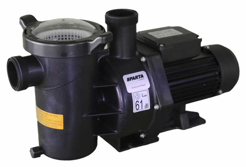 BOMBA AQUANT DE 1HP MONOF. MODELO SPARTA - Cuba & Spa