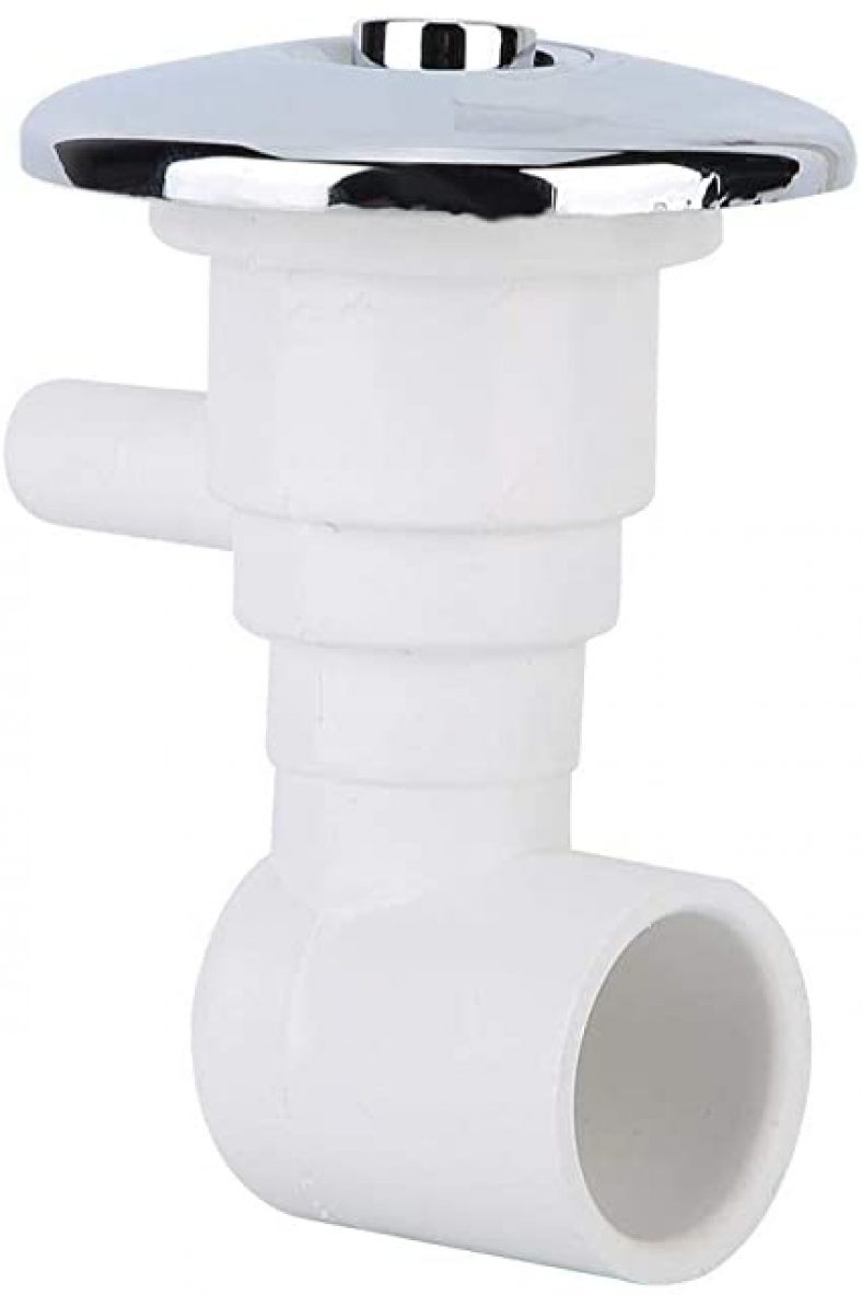 BOQUILLA DE HIDROMASAJE ACERO MINI JET AQUANT - Cuba & Spa