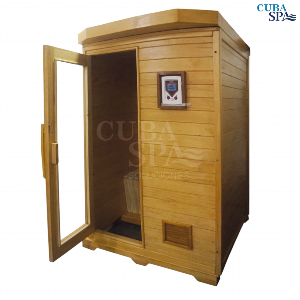 Sauna Seco Portable modelo: YD-8167 - Cuba & Spa