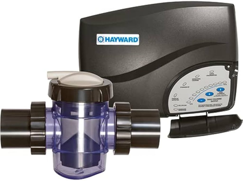 CLORADOR A BASE DE SAL (CAP. MAX. 113 m3), AQR100, HAYWARD - Cuba & Spa